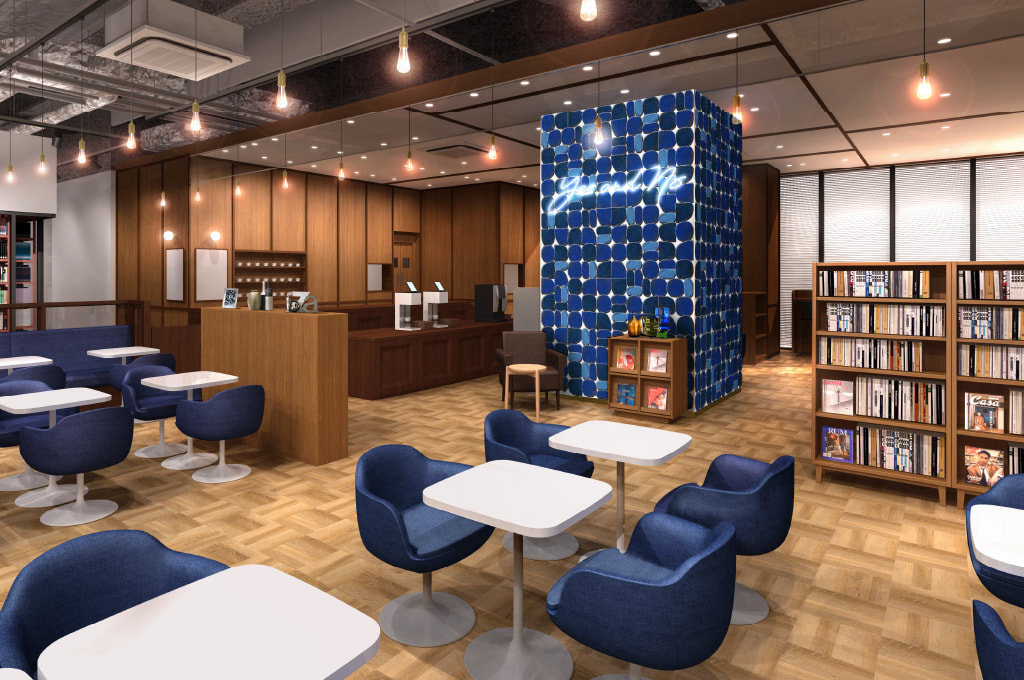 文喫 栄 | BUNKITSU SAKAE | 本屋と喫茶大ホール